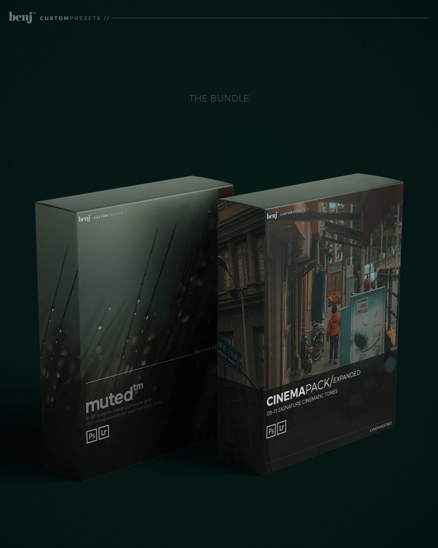 benj™ | Deep Cinema x Muted Bundle – benj™ | Photography